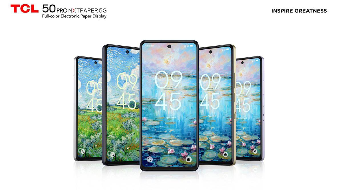 TCL NXTPAPER | Full-color Paper-like Display | TCL Global