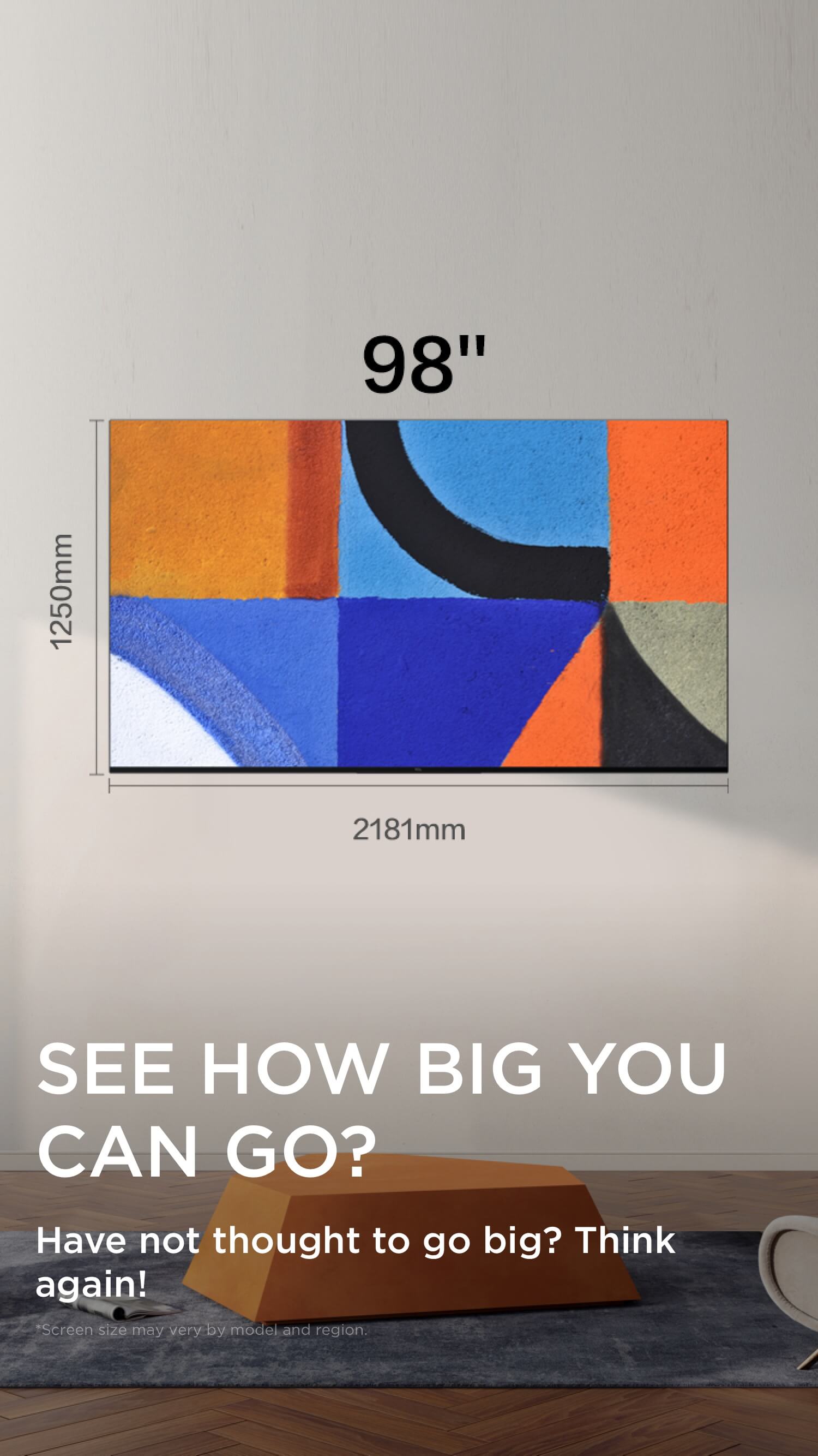 TCL XL Collection-Large Screen TV-TCL Global