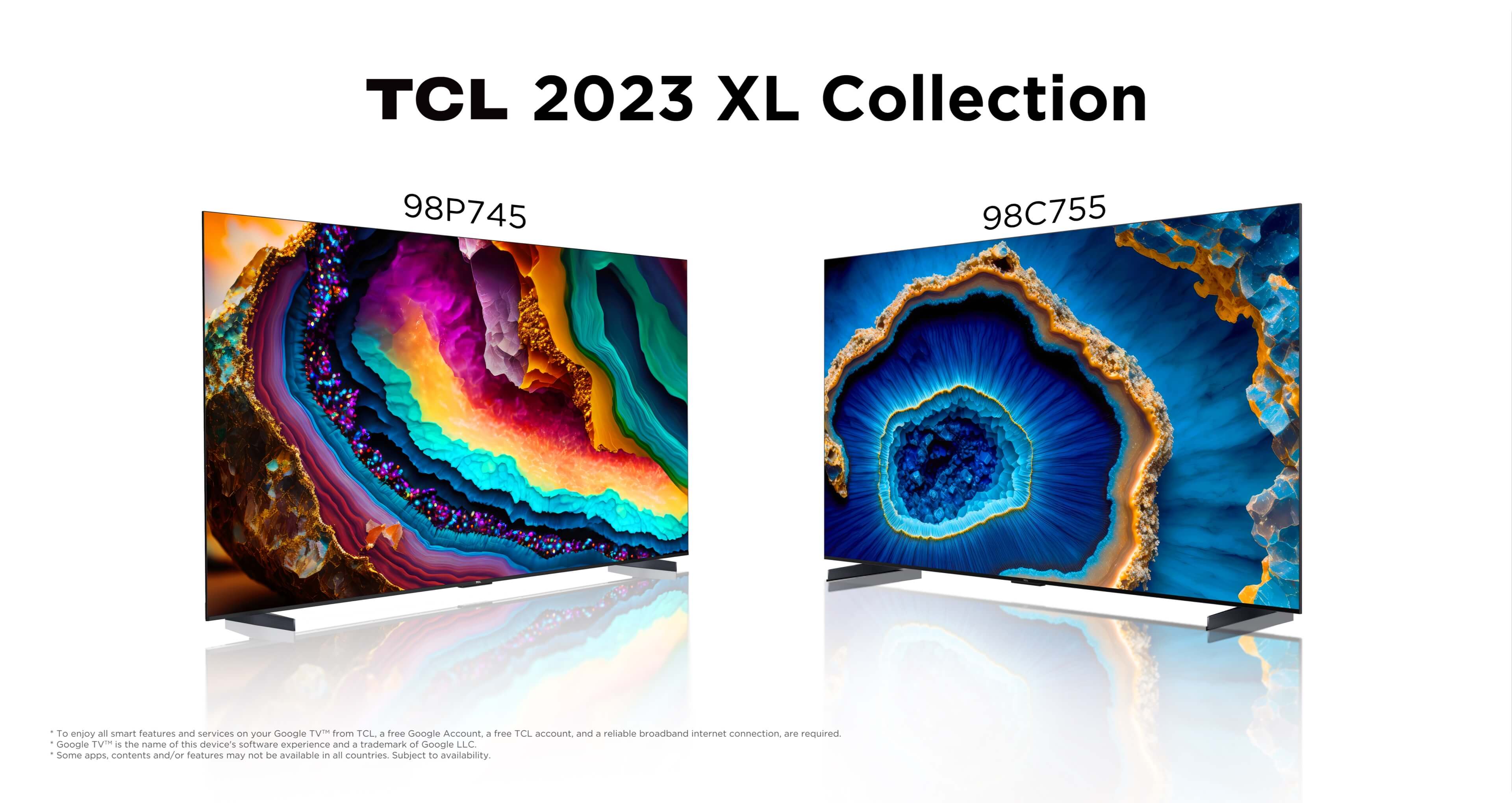 TCL XL Collection-Large Screen TV-TCL Malaysia