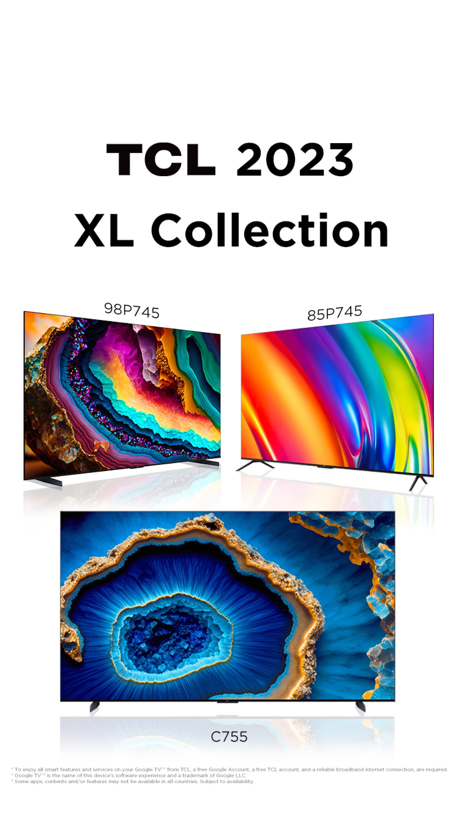 TCL XL Collection-Large Screen TV-TCL India