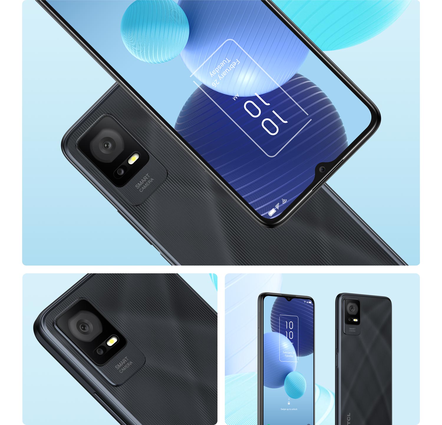 Smartphones-TCL 406 - Smartfony | TCL Polska TCL 406 | TCL Poland / Polski