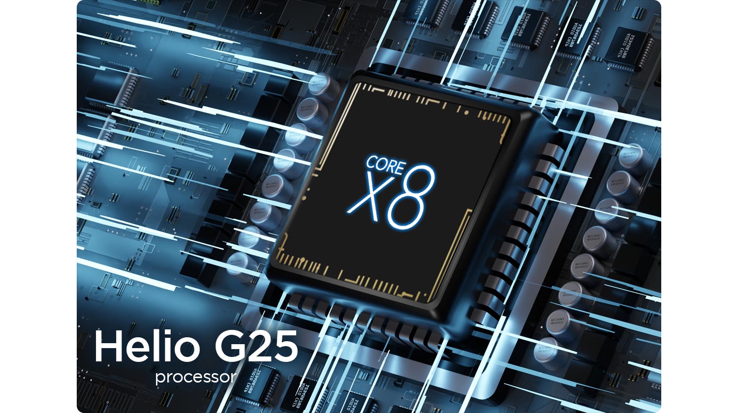 6.6" HD+ NXTVISION Display | TCL 406