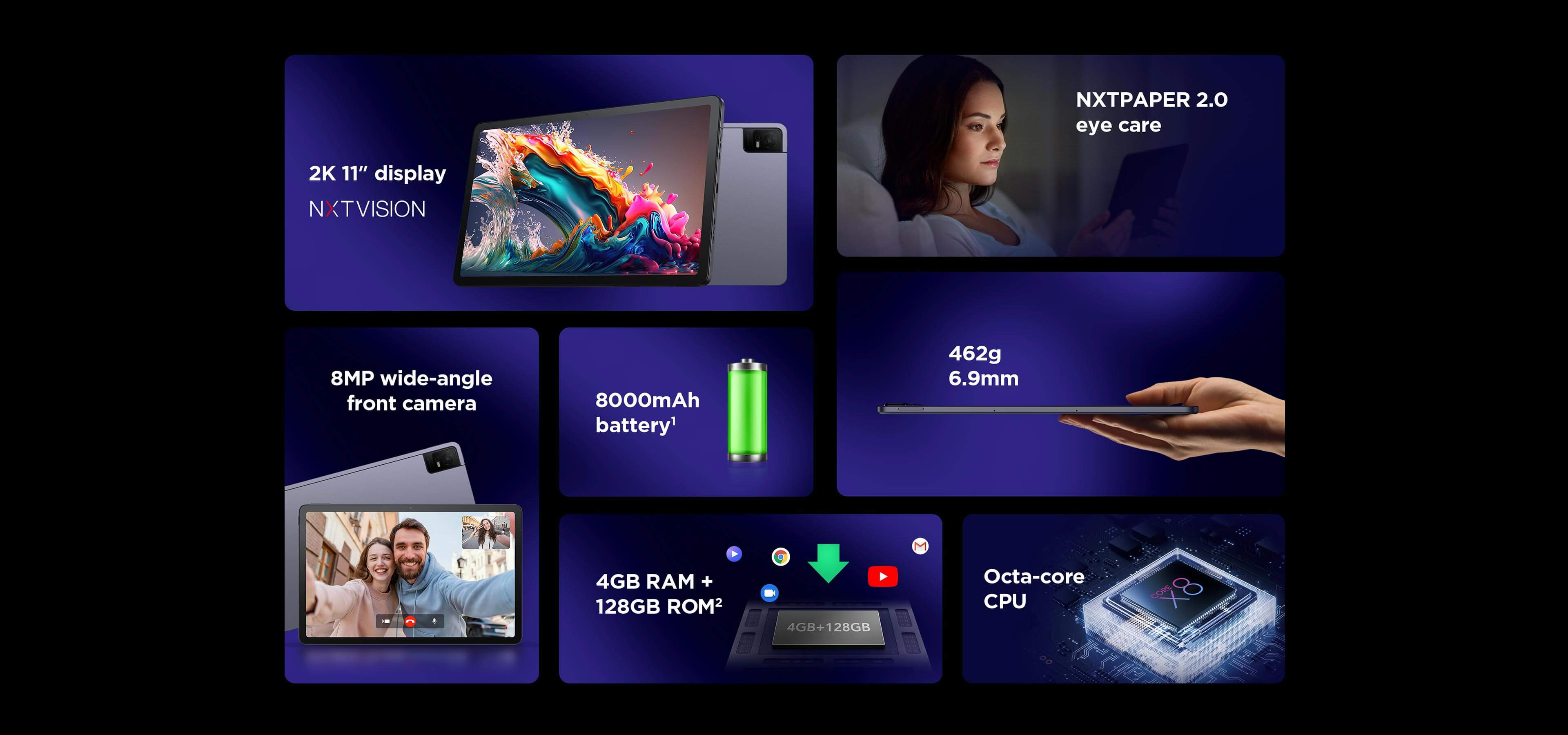 Tablets- TCL NXTPAPER 11 | Full-color Electronic Paper-like Display | TCL Australia TCL NXTPAPER ...