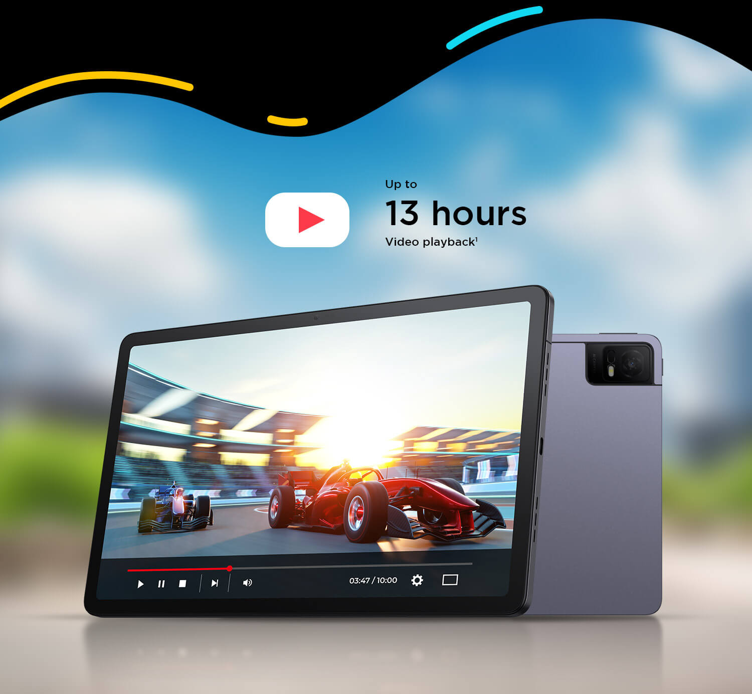 Tablets-TCL NXTPAPER 11 Pantalla NXTPAPER 2K de 11" | TCL NXTPAPER 11 | TCL Spain / Español