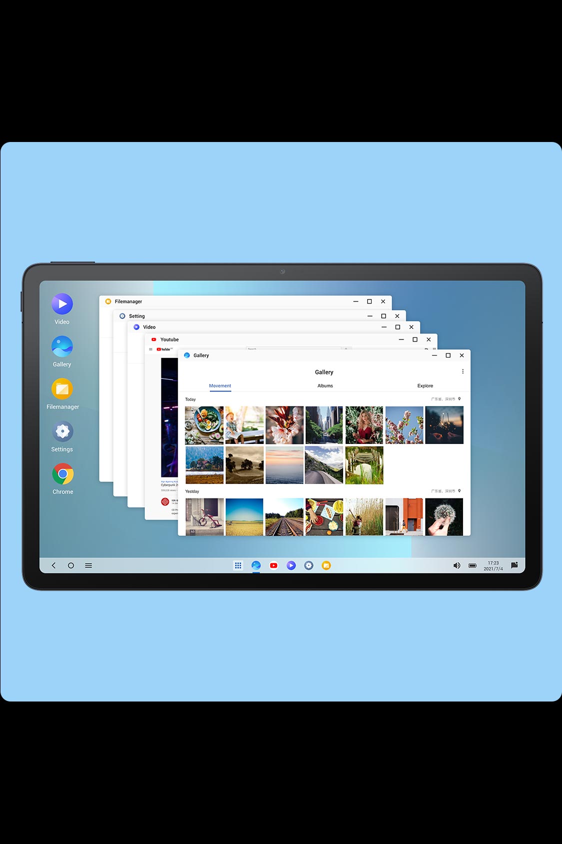 TCL NXTPAPER 11 | Full-color Electronic Paper-like Display | TCL Global