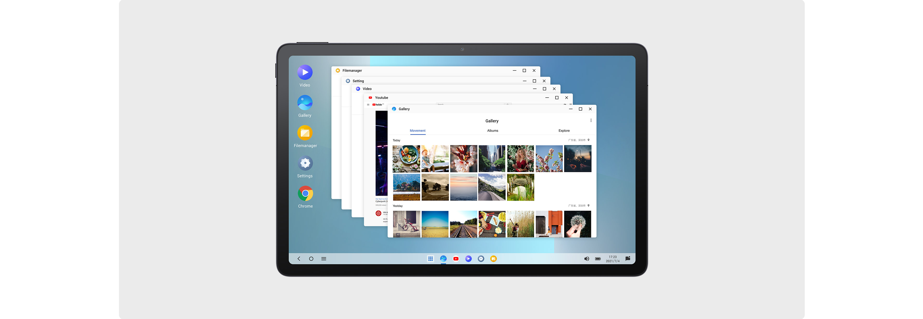 TCL TAB 11 2K 11" NXTVISION Display - Tablets | TCL Malaysia
