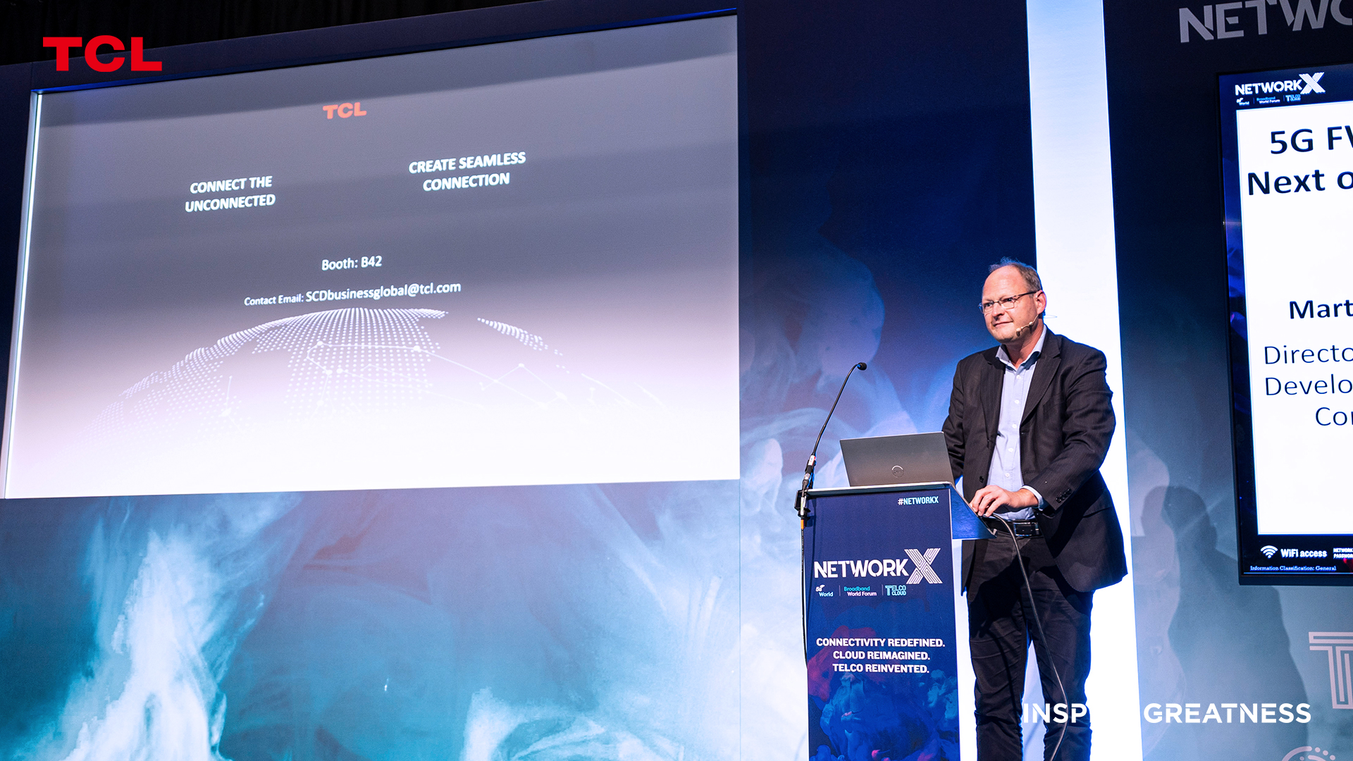 TCL Broadband Word Forum Routers-Connect Greatness-TCL Global