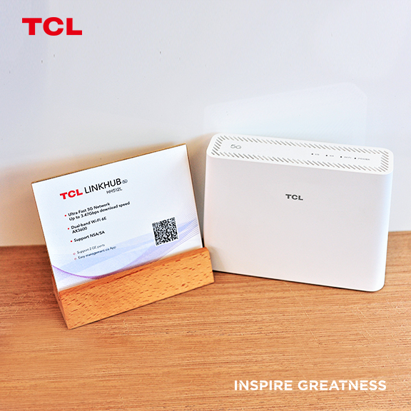 TCL Broadband Word Forum Routers-Connect Greatness-TCL Global