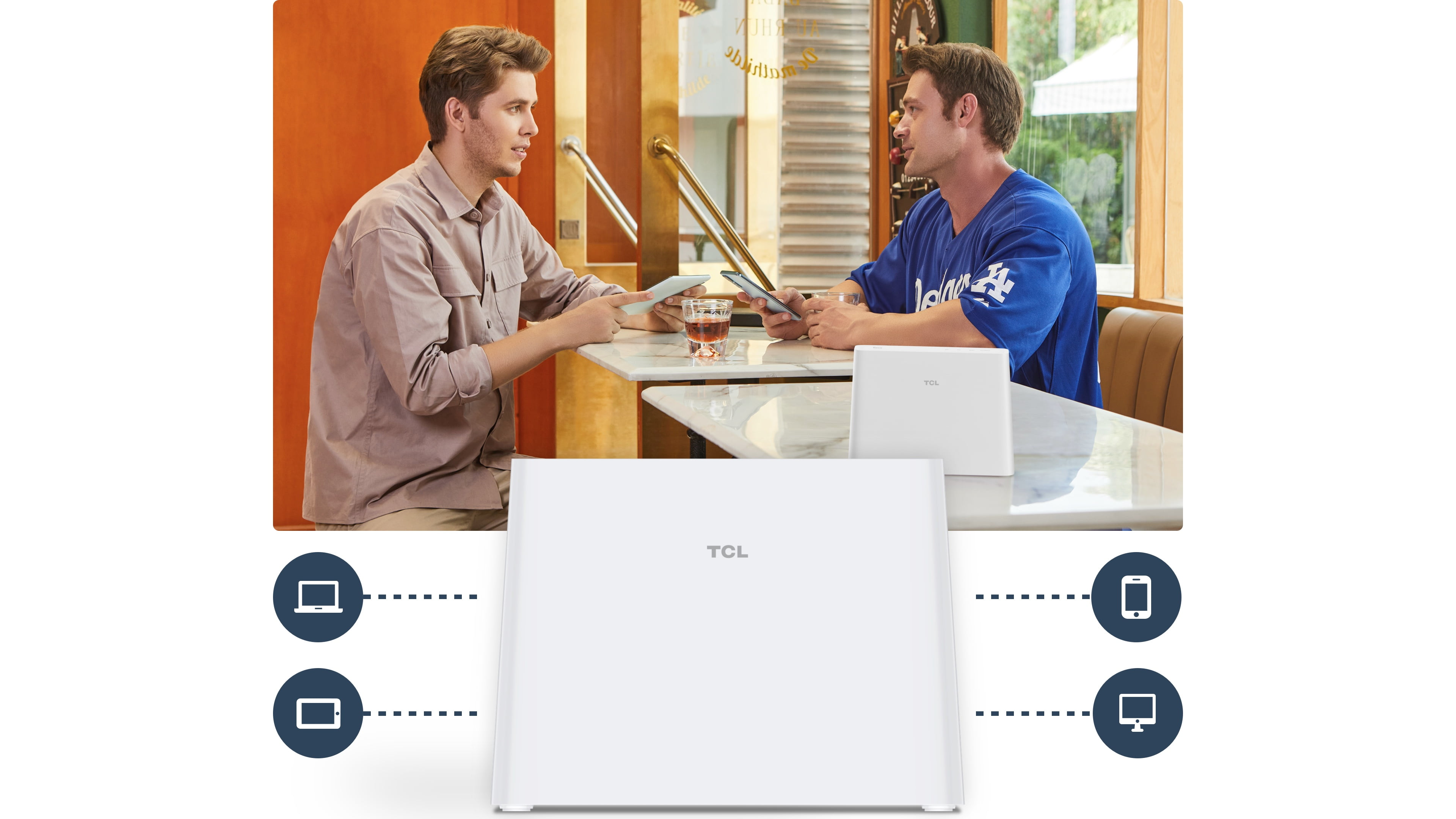 TCL LINKHUB 5G HH512L| TCL Global