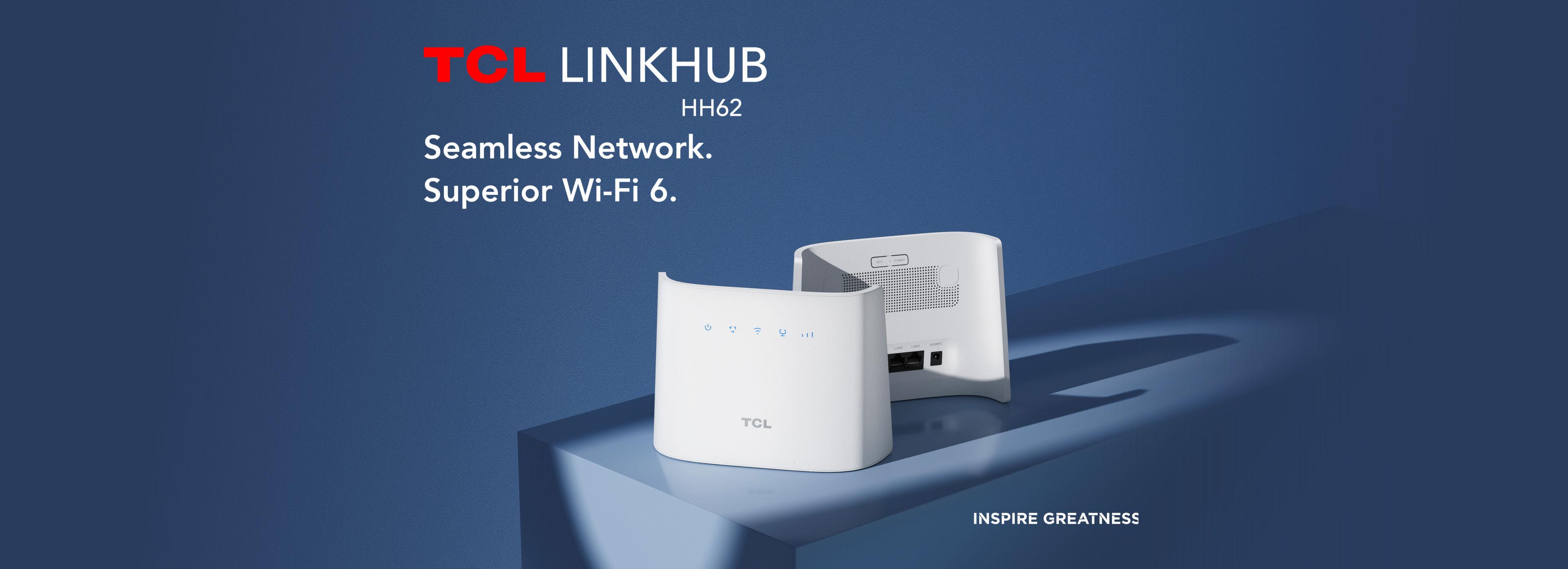 TCL LINKHUB HH62-Wi-Fi 6 Router | TCL UK