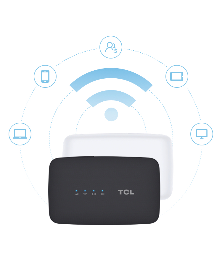 Routers-TCL LINKZONE MW45A | TCL Global TCL LINKZONE MW45A | TCL Global ...
