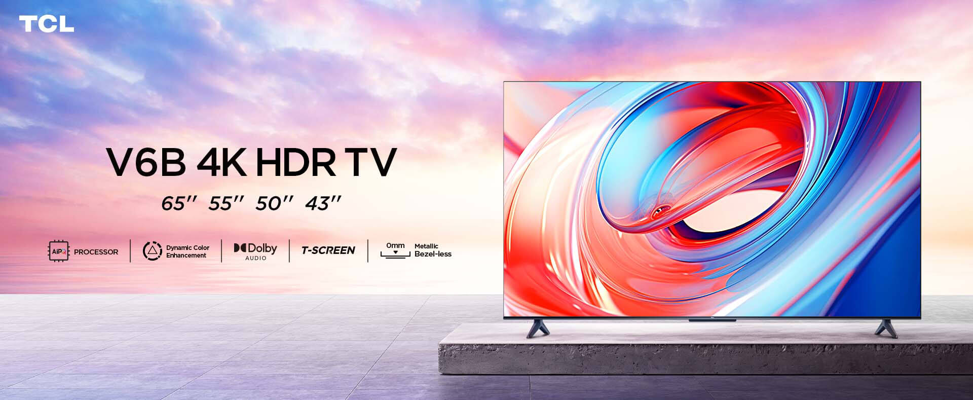 TV-TCL V6B 4K HDR Google TCL V6B 4K HDR Google TV | TCL Hong Kong, China / 繁體中文