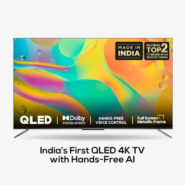 TCL Electronics - Buy Home Appliances & Entertainment - TCL India