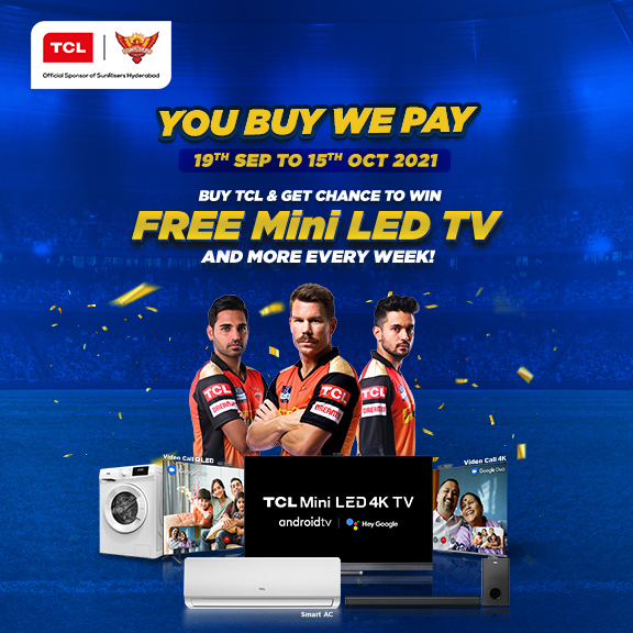 TCL Home Appliances for Smart TV & Air Conditioner & Washing Machine ...