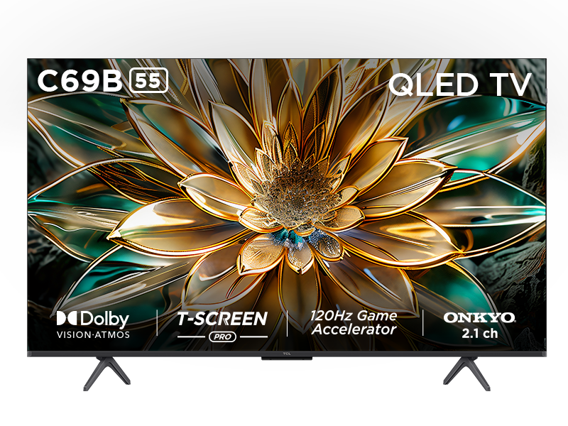 QLED TV | TCL India