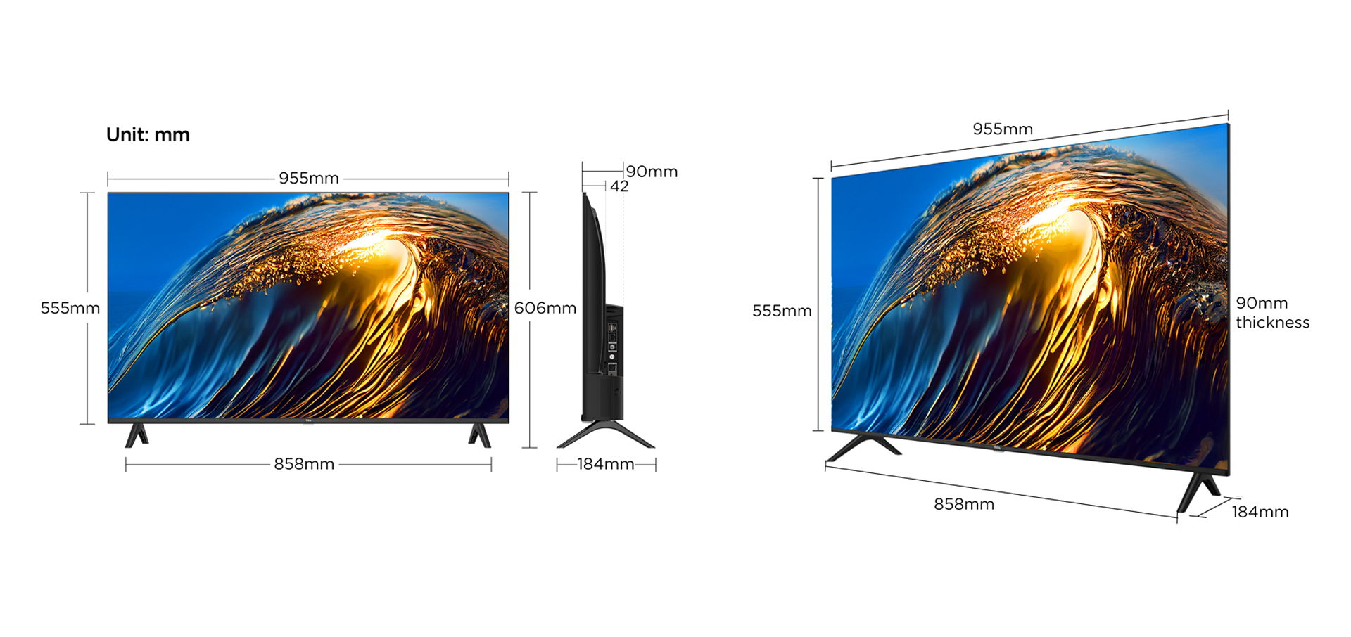 Experience S4500A SMART TV's Excellence - TCL India