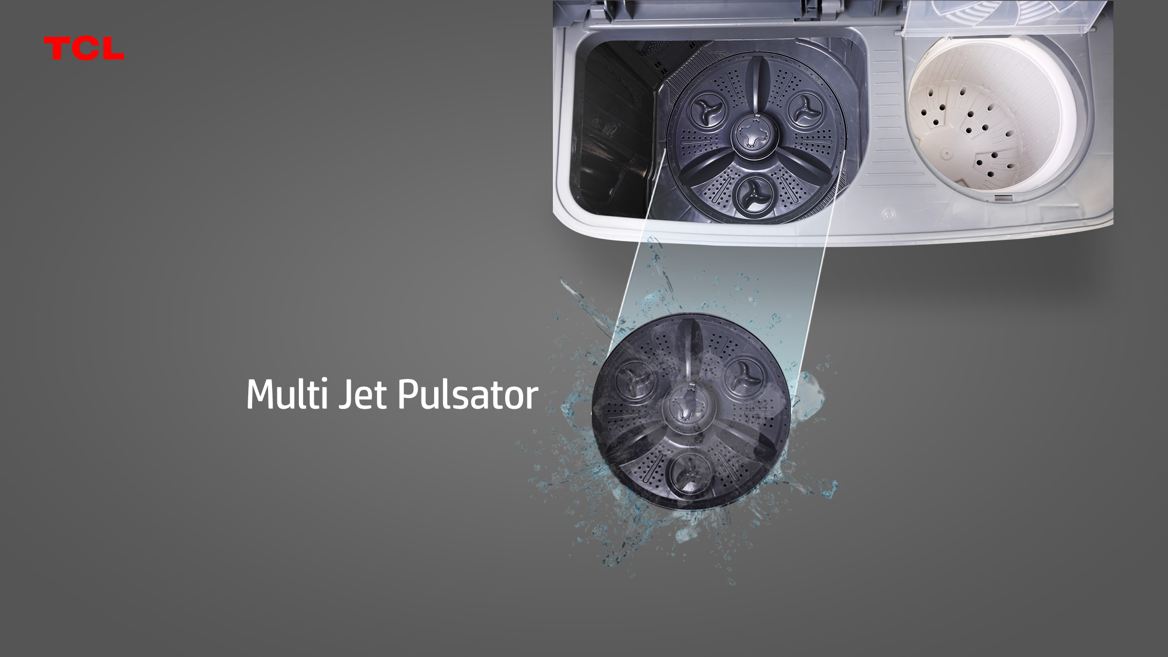 Washing Machine-8.0KG Semi Automatic Washing Machine 8.0KG Semi Automatic Washing Machine | TCL ...