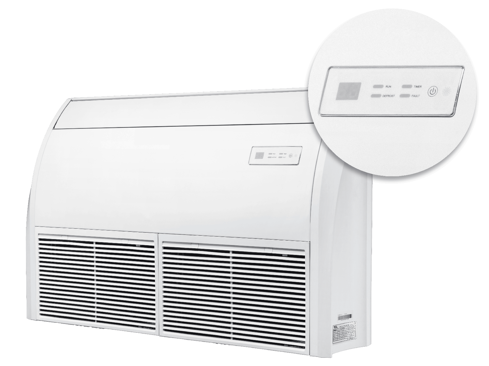 Soffitto e pavimento TCL - SERIE L3