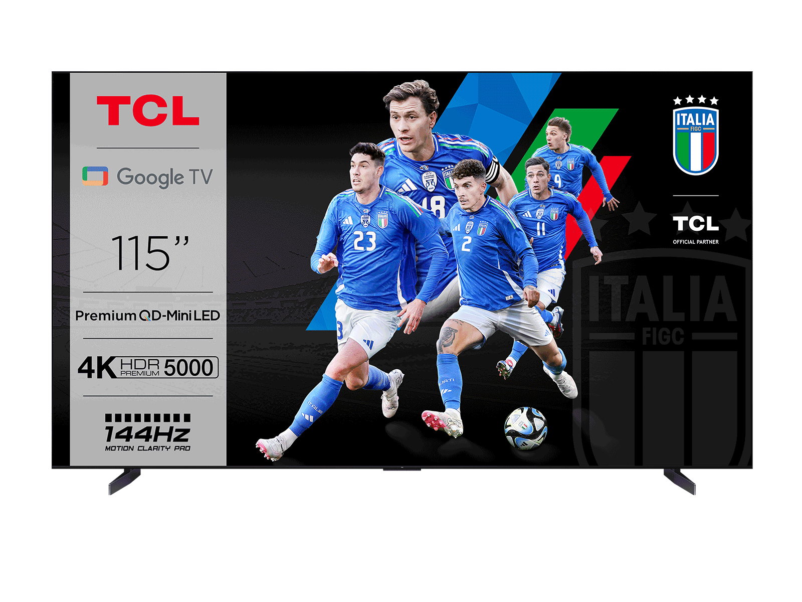 TV 4K 115" QD-MiniLED Premium | TCL Italy
