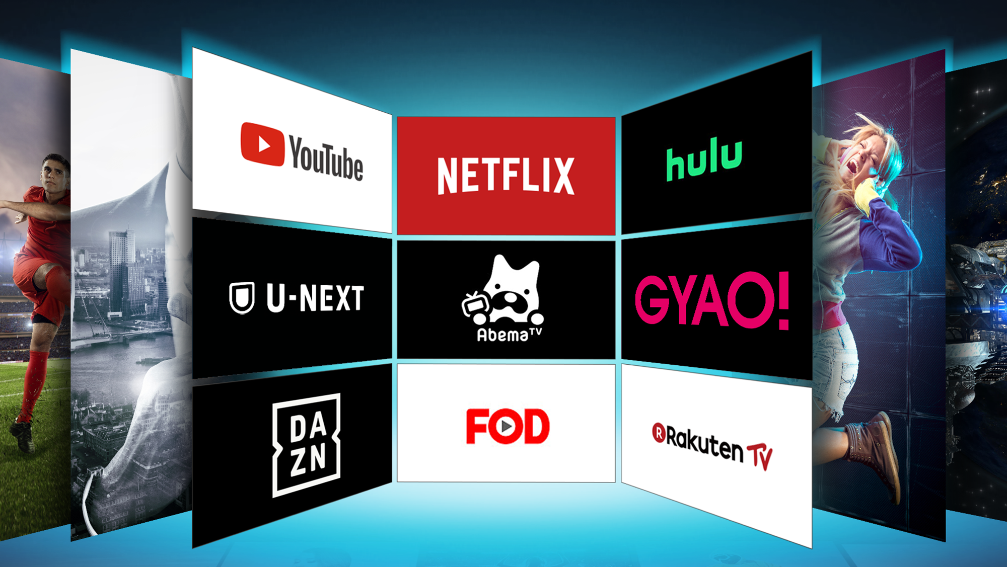 TCL C815 4K HDR QLED テレビサウンドバー搭載及びDolby Vsion採用-TCLジャパン