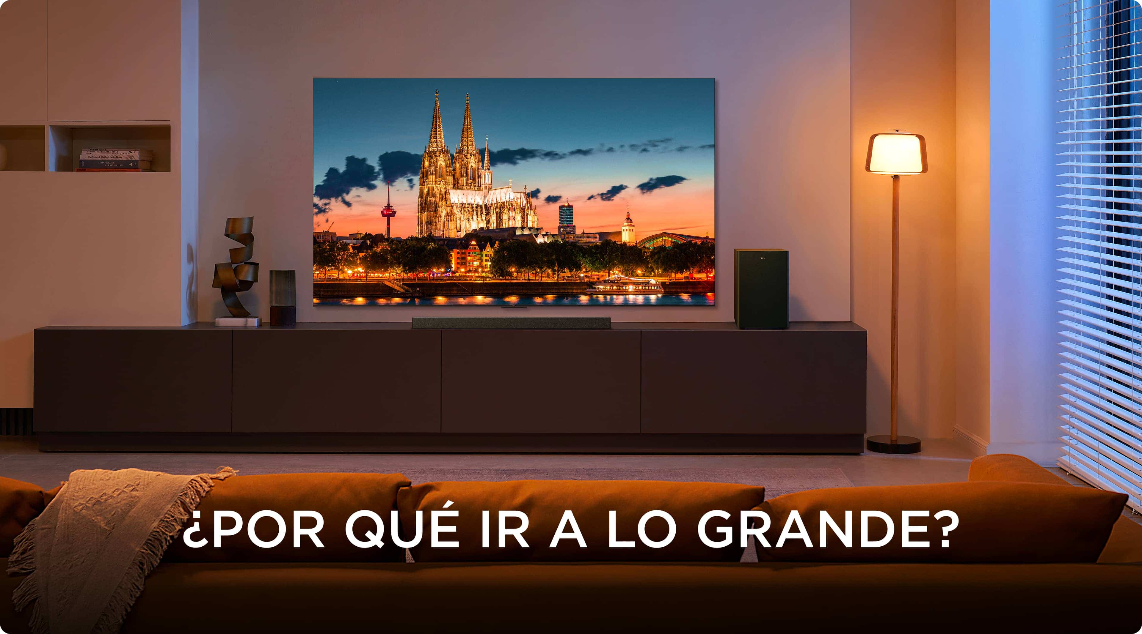 Colección TCL XL-TV de pantalla grande-TCL Latin