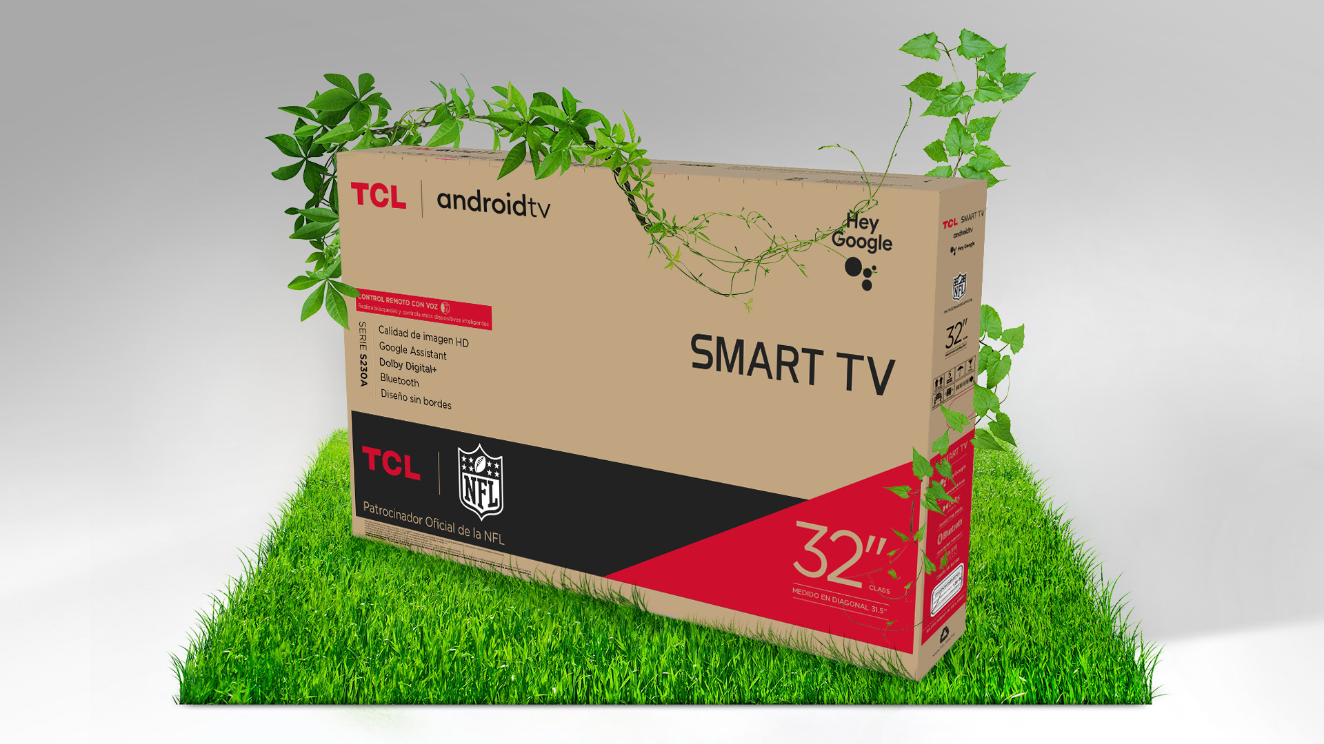 TCL HD ANDROID TV - Serie S230A