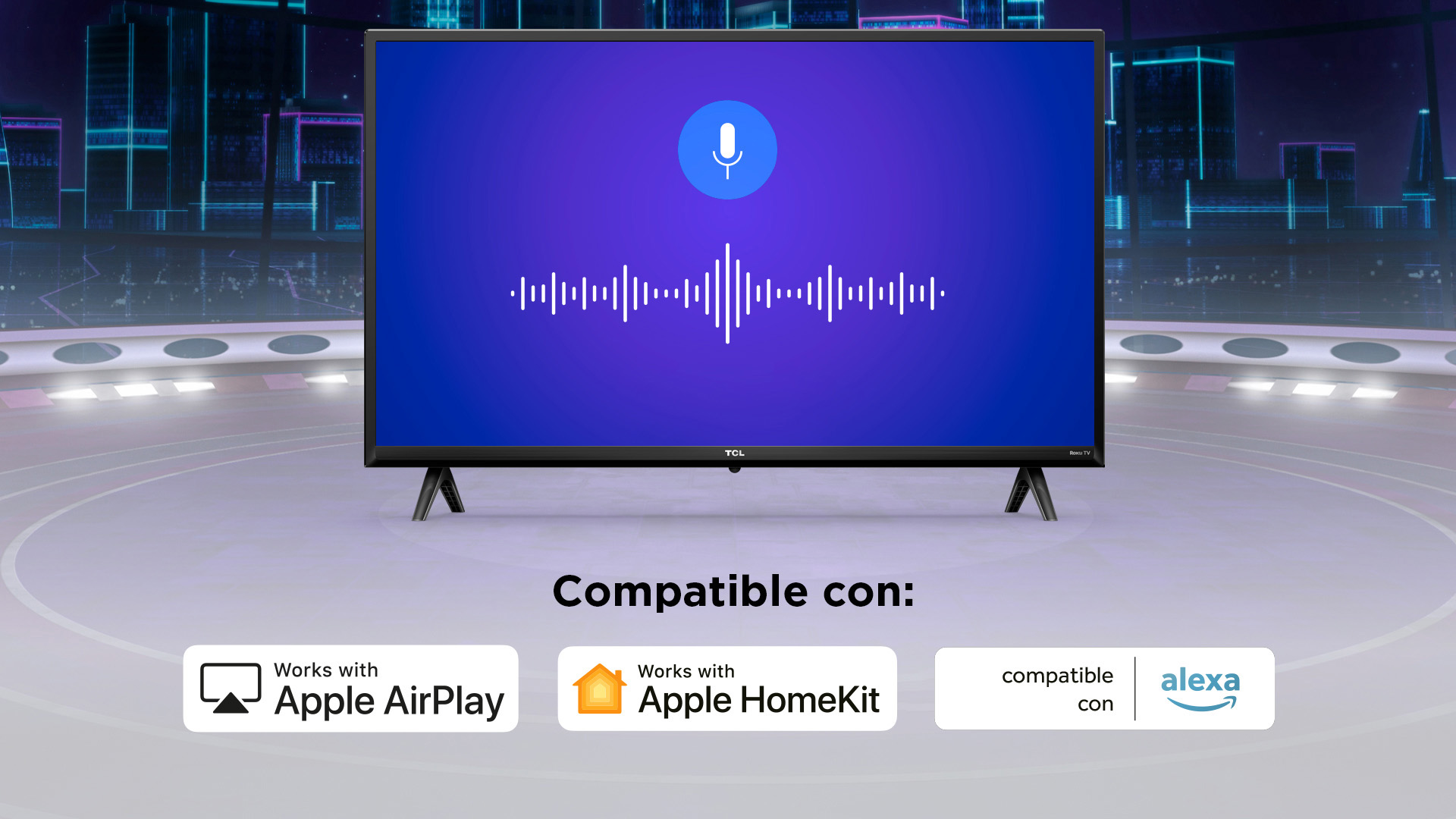 TCL FHD ROKU TV - Serie S310R