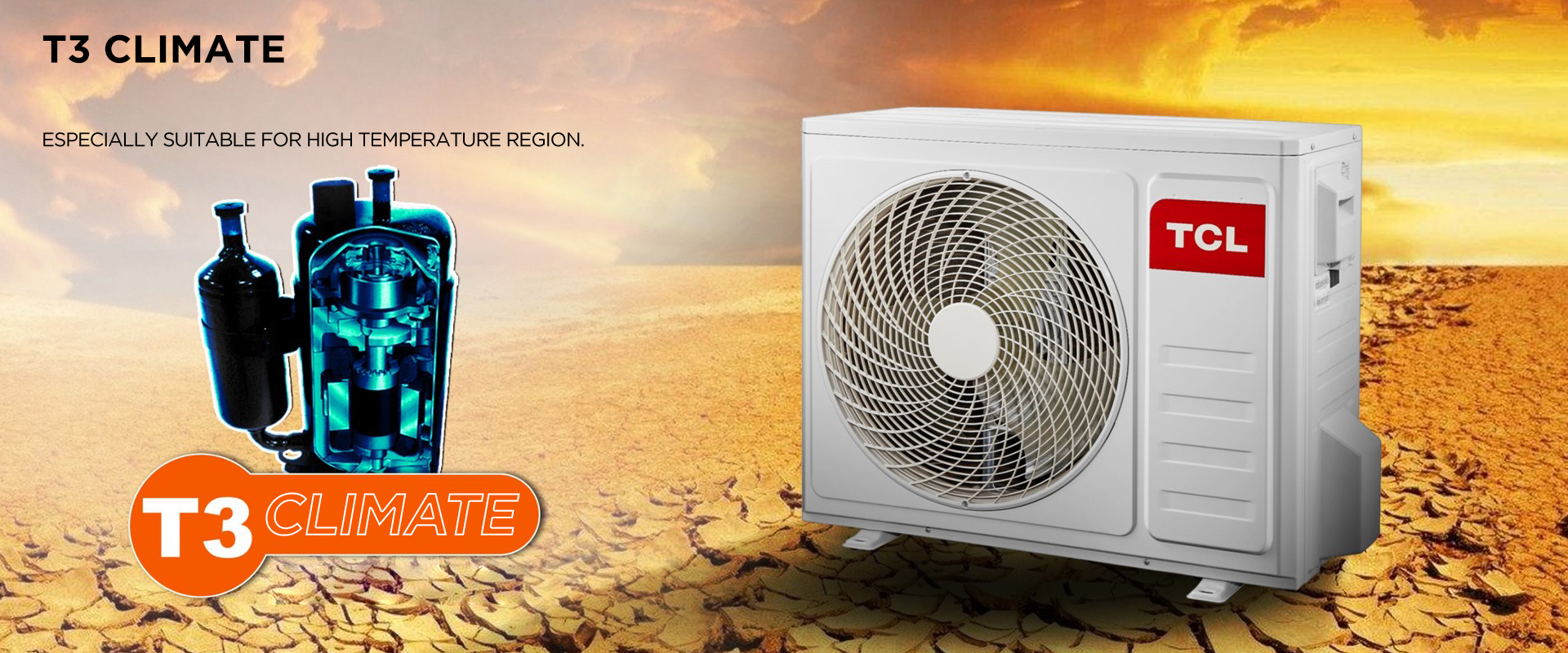 Air Conditioner-TAC-24T3-FH Floor Standing | TCL Pakistan / English
