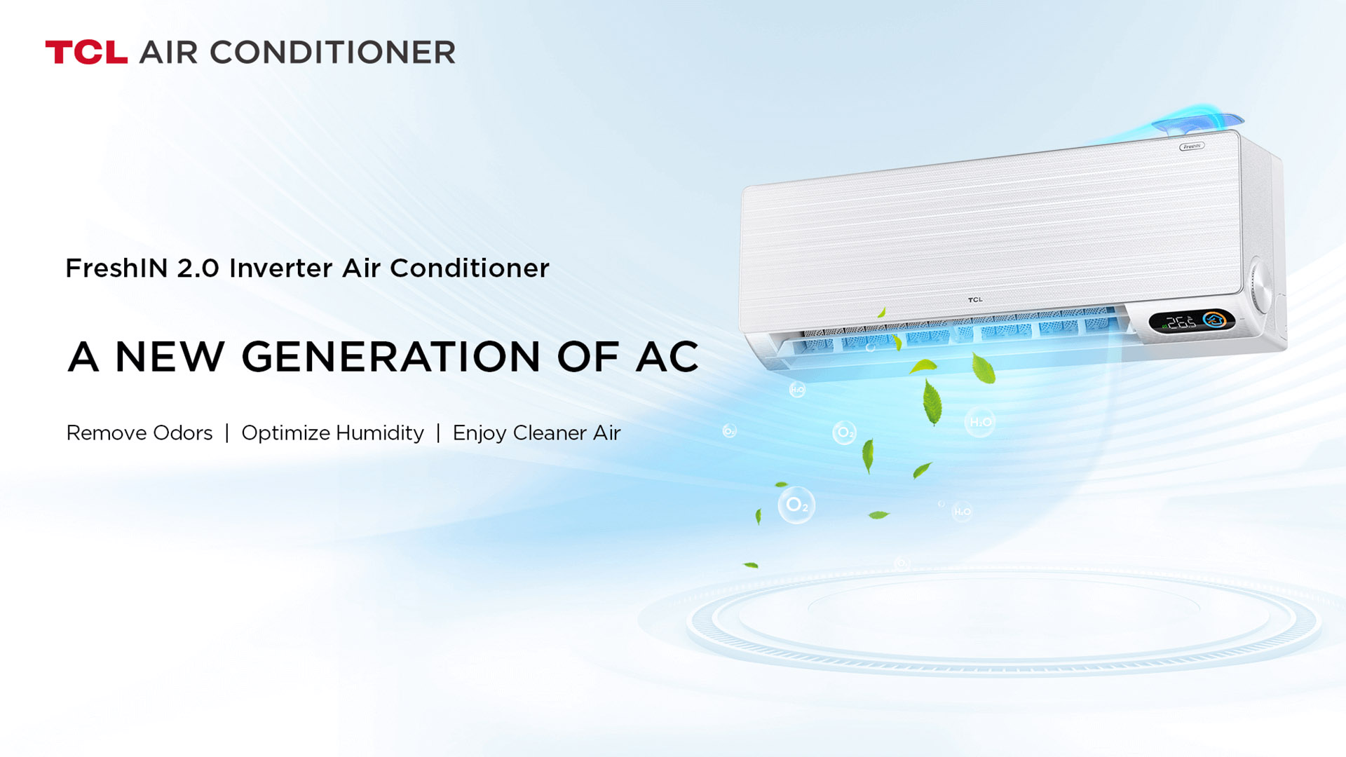 Air Conditioner-FreshIN 2.0 Series-TCL Philippines FreshIN 2.0 Fresh ...