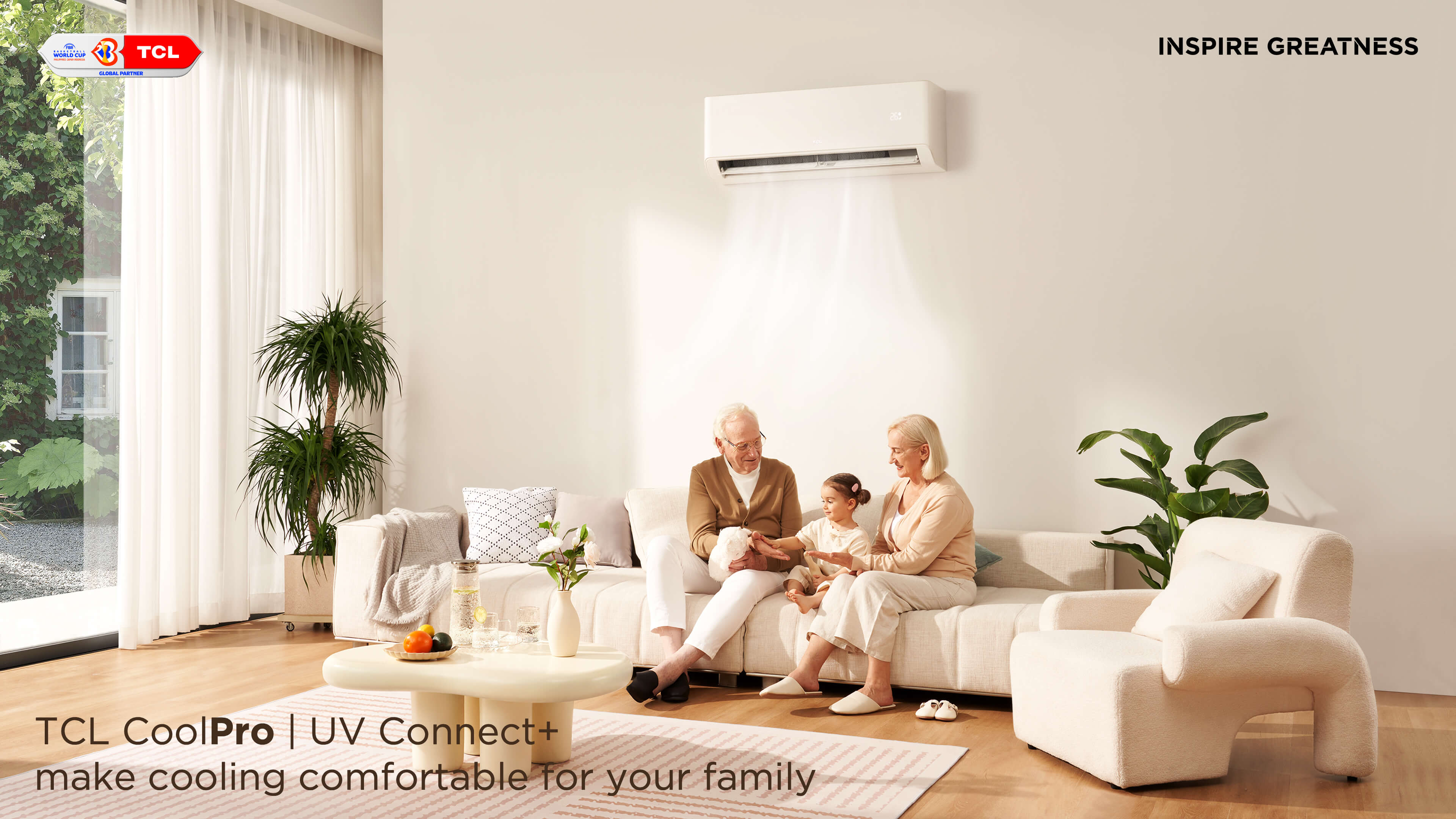 Air Conditioner-UV Connect+ Series-TCL Philippines UV Connect+ Series | TCL Philippines / English