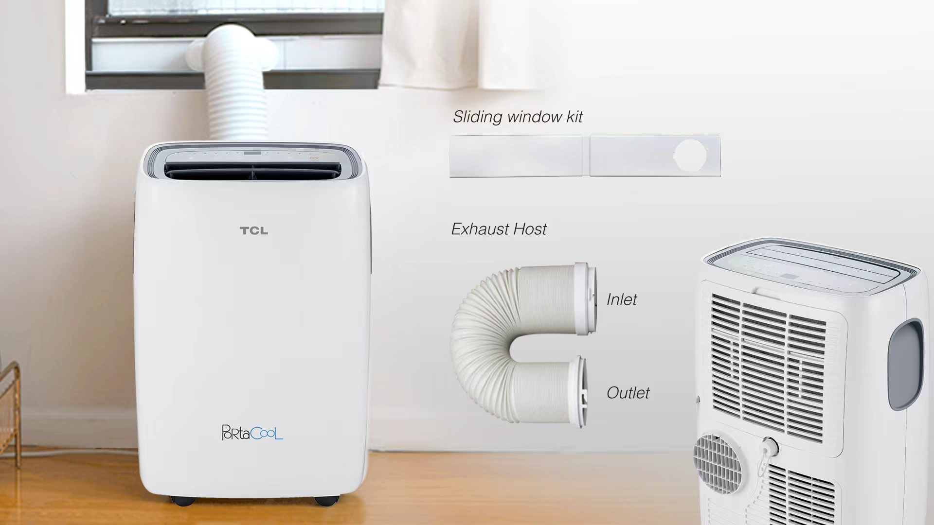 TCL Portacool- Smart Air AC-Soft Care AC-TCL Philippines