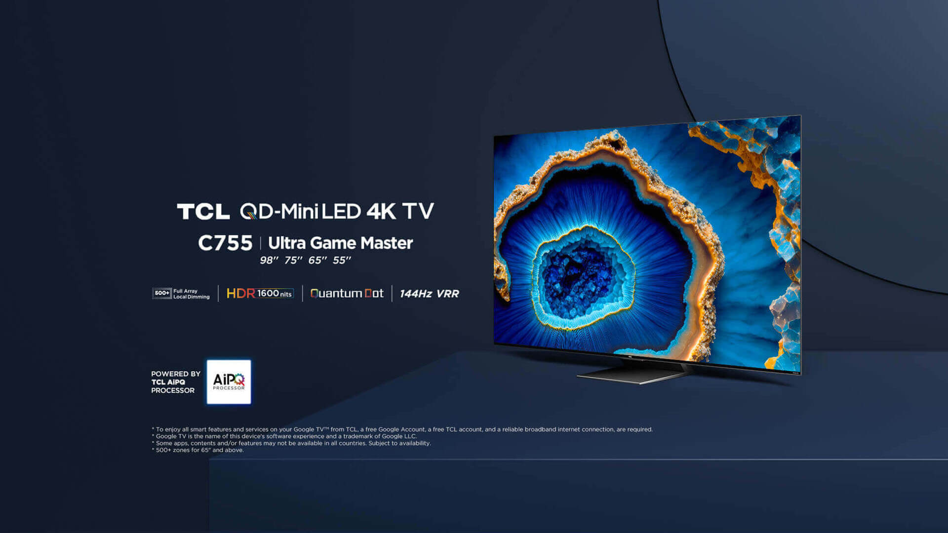 TCL C755 QD-Mini LED 4K TV - TCL Philippines