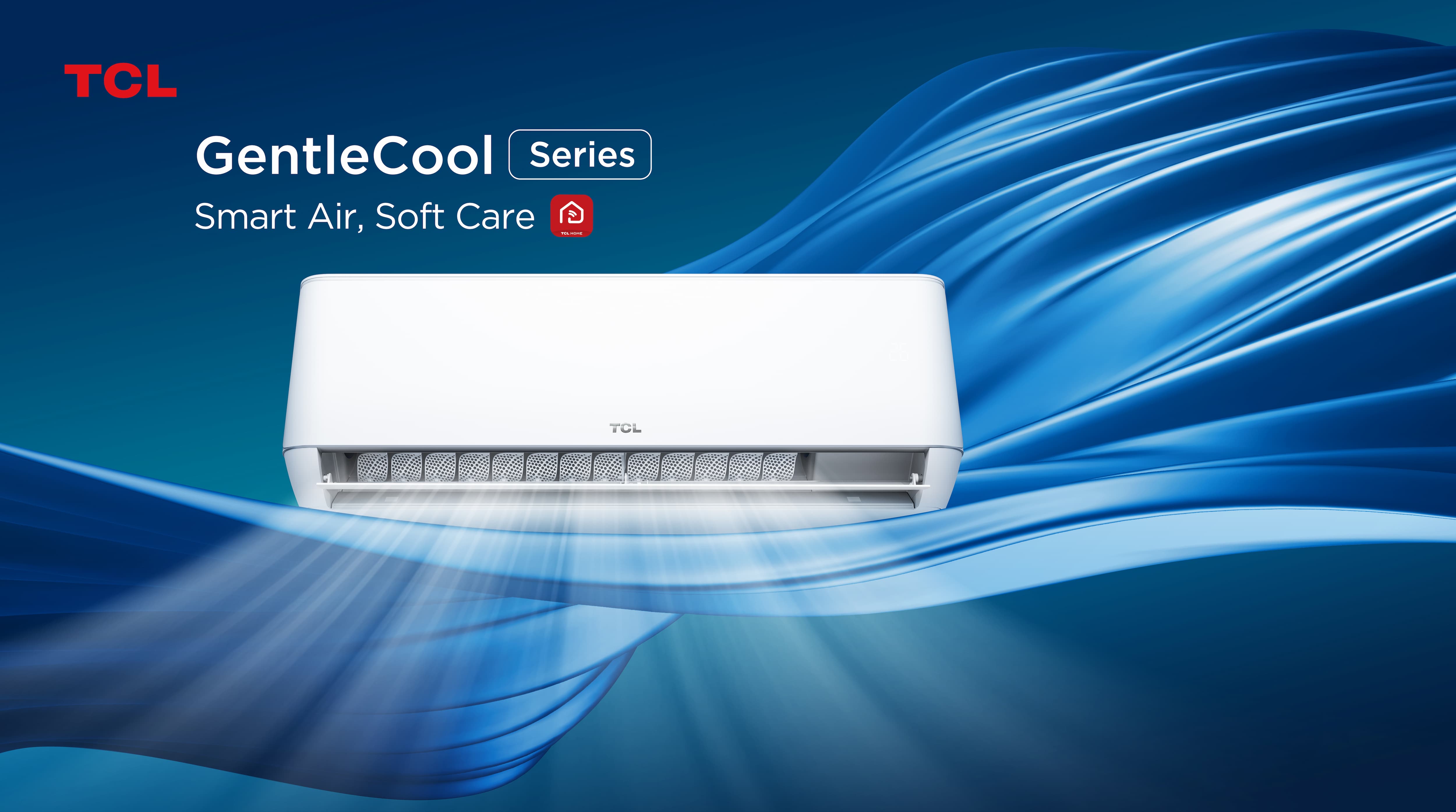 Air Conditioner-GentleCool AC | TCL România GentleCool TPG31 | TCL ...