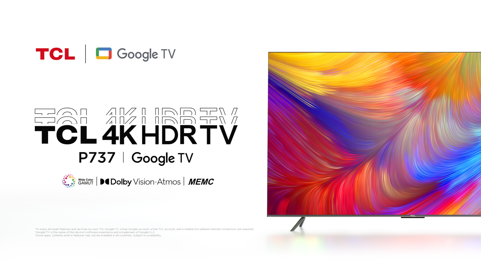 Телевизор TCL P737