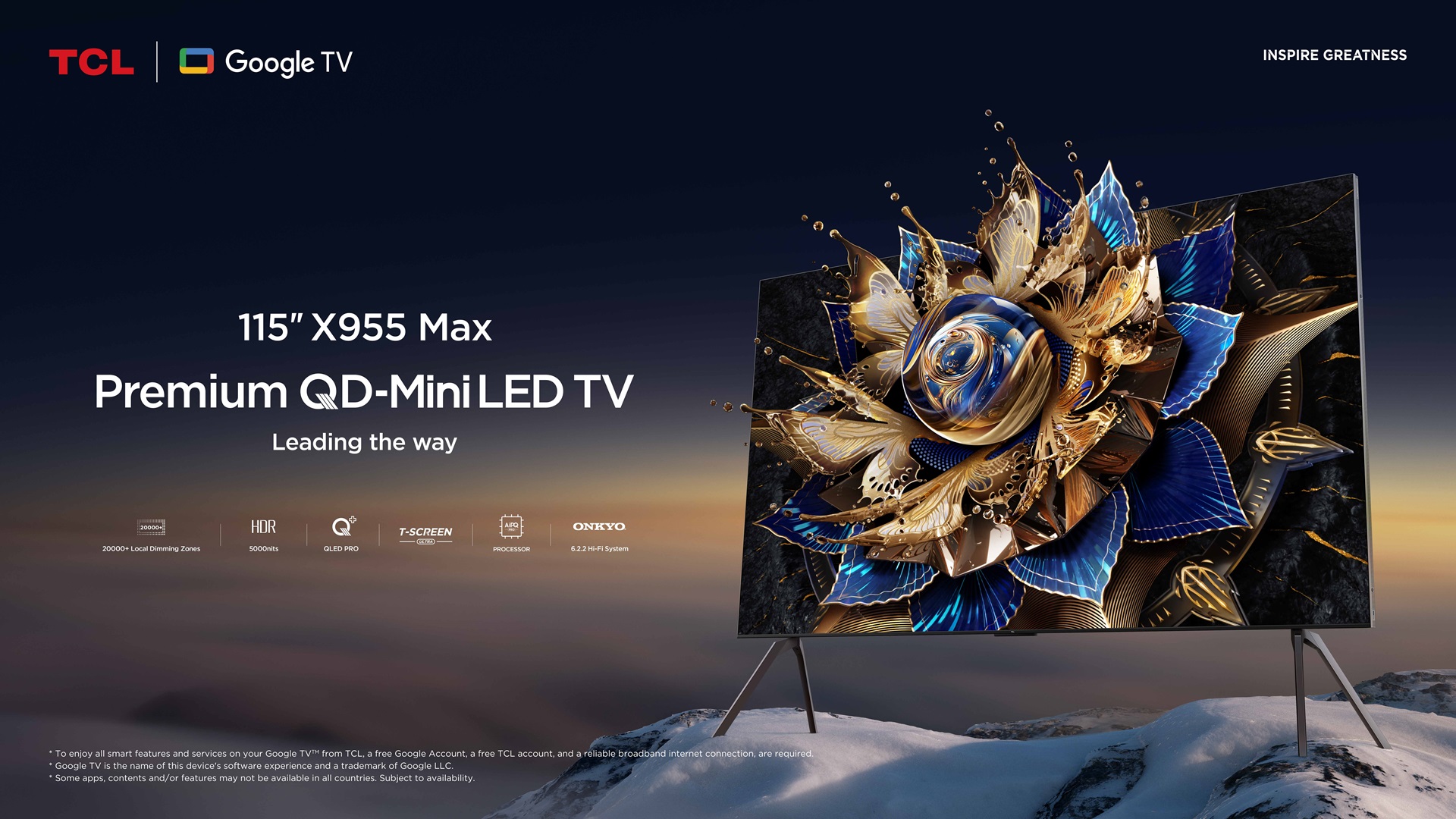 TCL تحصد "جائزة الأعمال الدولية الشرق الأوسط لعام 2024" المرموقة عن تلفزيون X955 Max الثوري مقاس ...