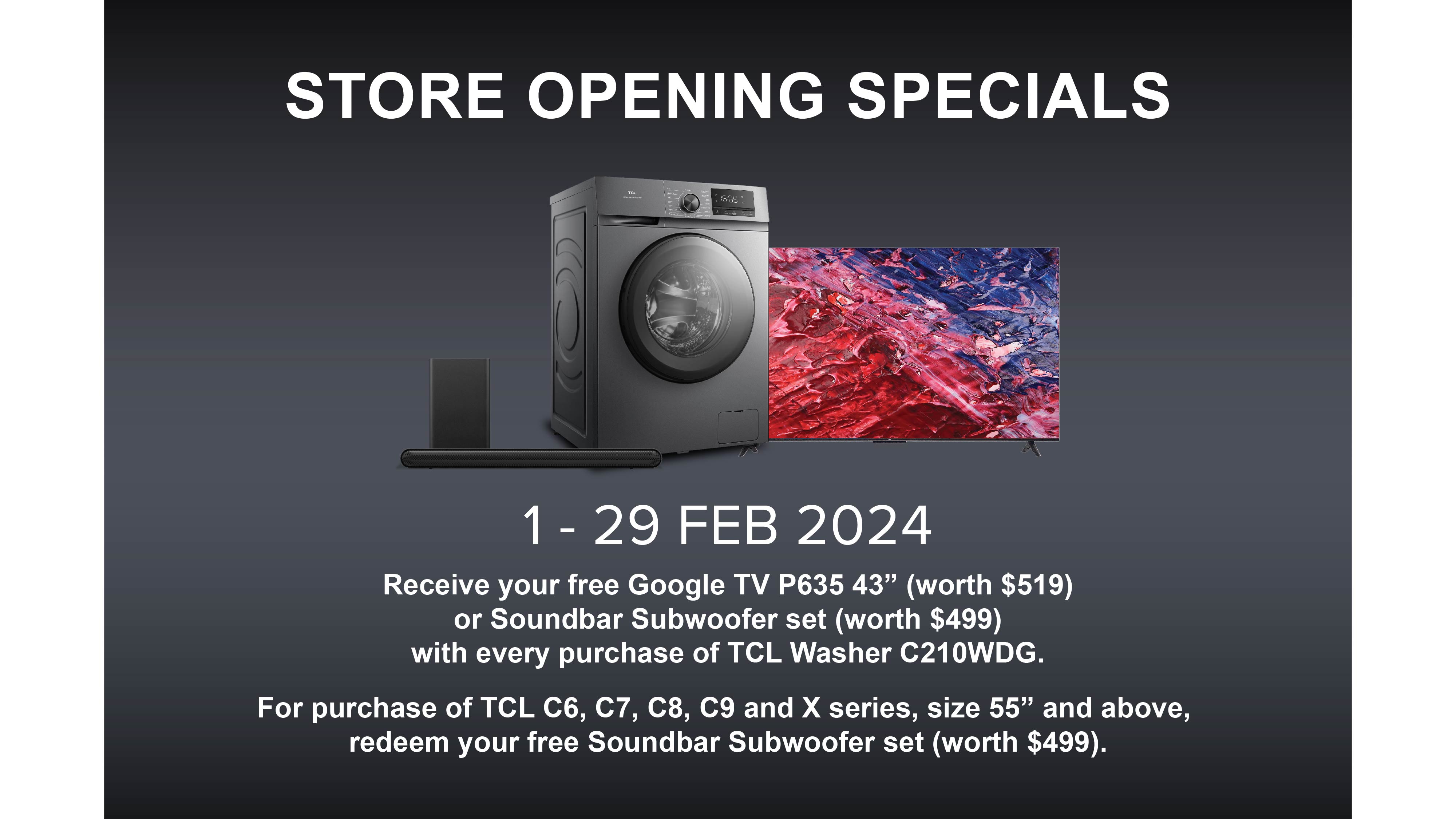 TCL 1st Flagship Store