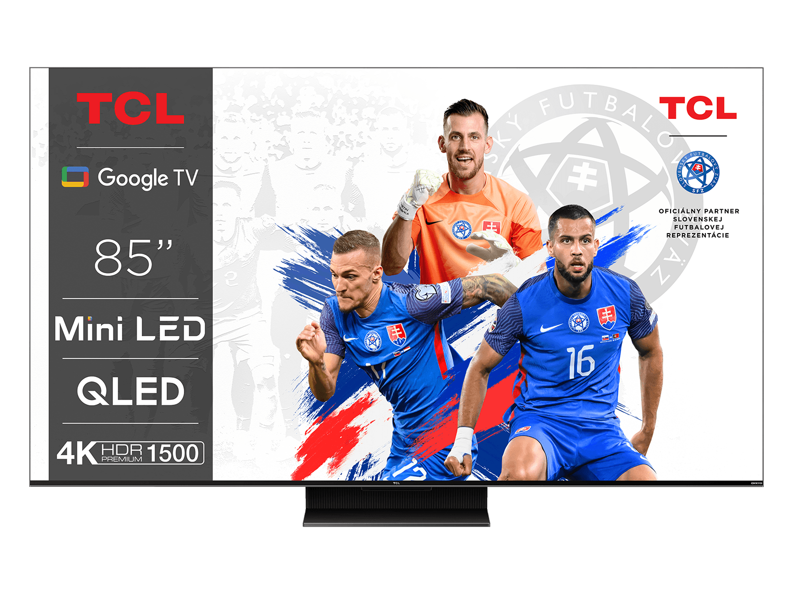 4K Mini-LED TV 85 inch - C805 - TCL Slovensko