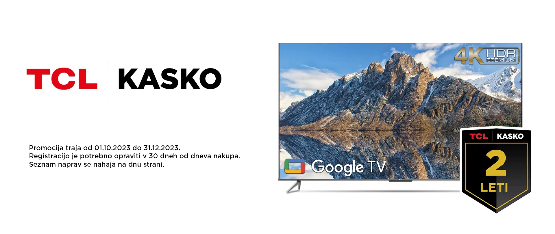 TCL - Televizor | Slovenija