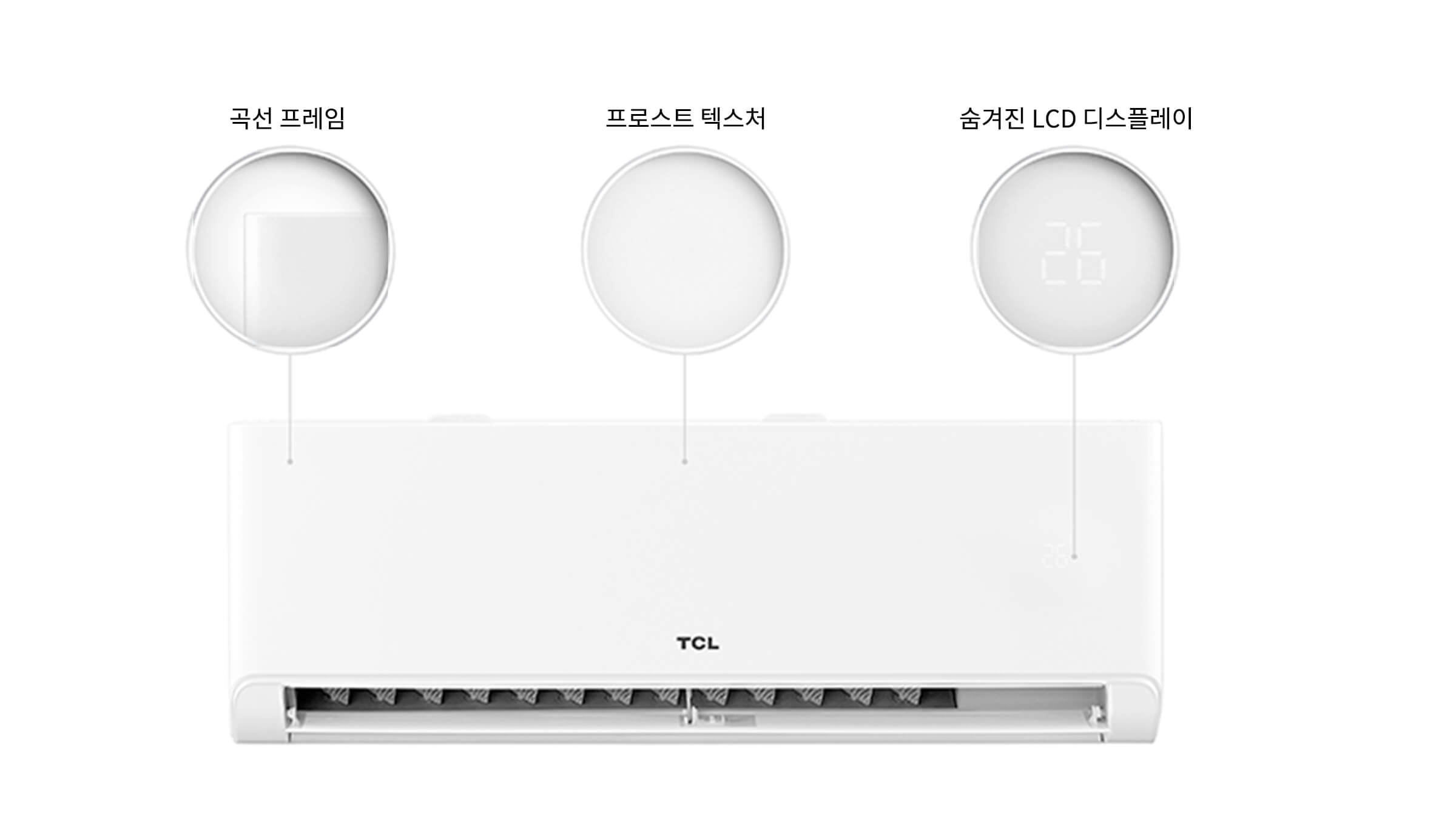 TCL Air Conditioner TAC-12CSD/TPH11I - TCL Korea