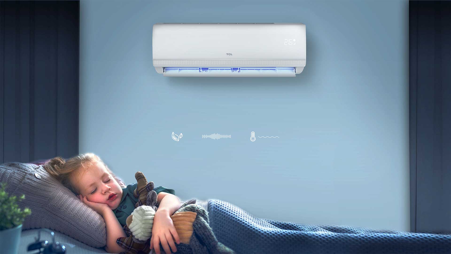 เครื่องปรับอากาศ TCL New Miracle Series-3D Airflow-TCL ประเทศไทย