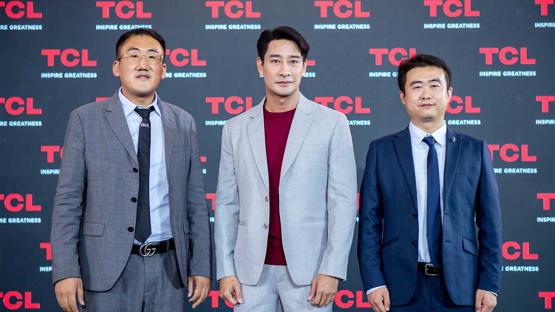TCL ดึงป้อง-ณวัฒน์ ขึ้นแท่นพรีเซ็นเตอร์ หวังชิงขึ้นสู่ผู้นำตลาดทีวีด้านยอดขายอันดับ 1 ในปี 66