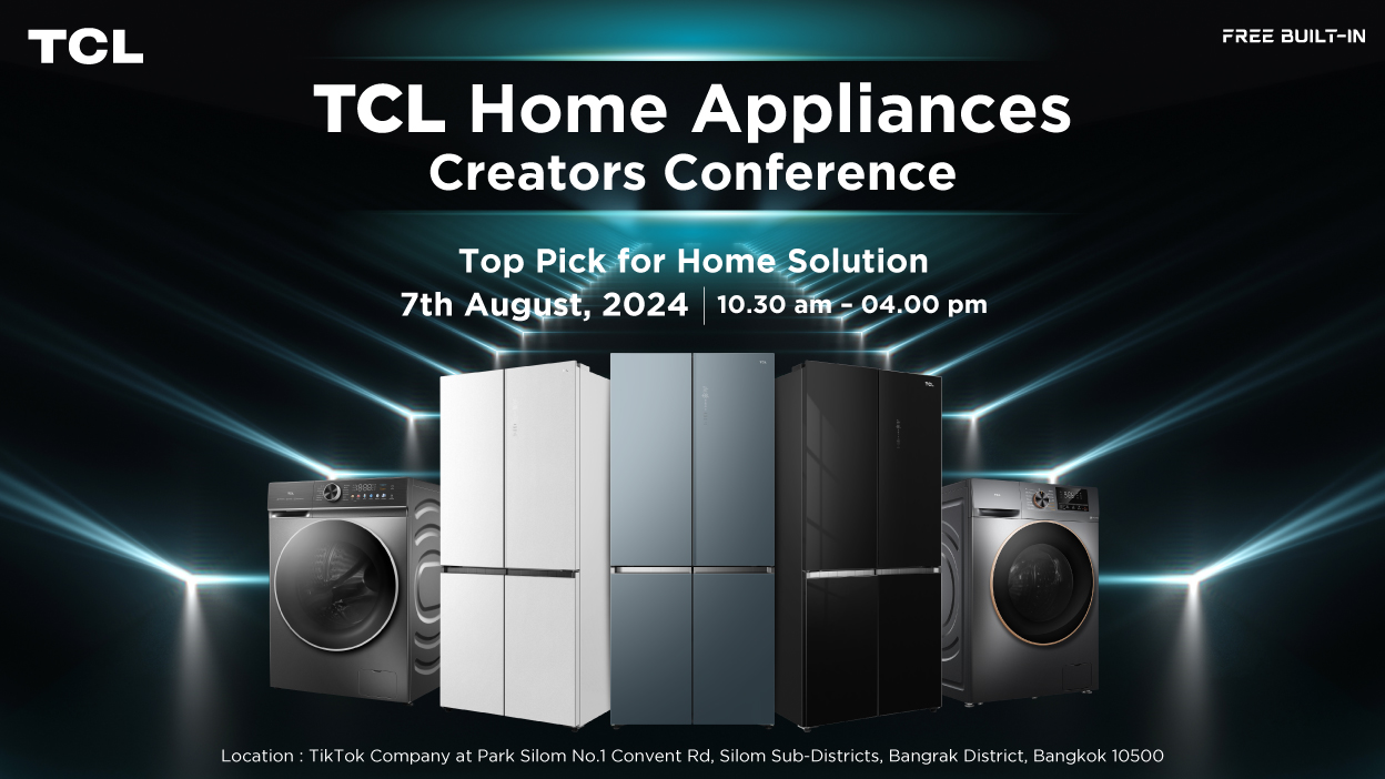 About the TCL Group-TCL Inspire Greatness-TCL Thailand