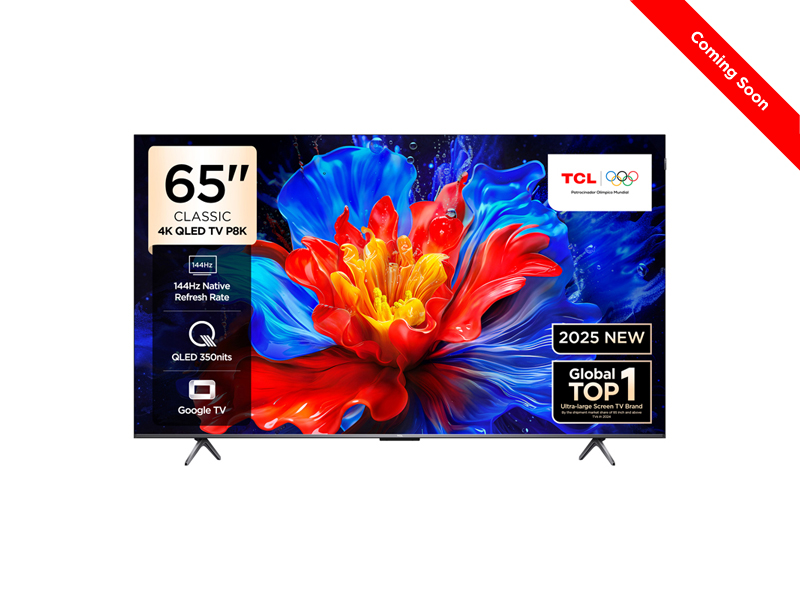 TCL P8K QLED TV