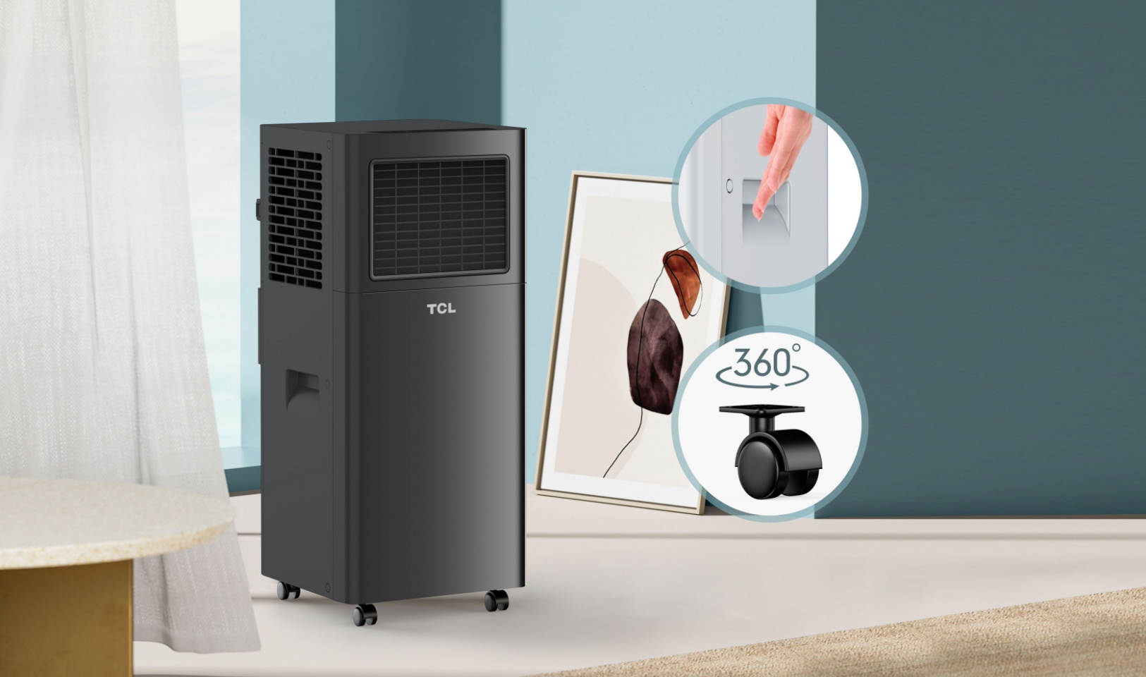 Portable Air Conditioners P09F4CSB1K - TCL UK