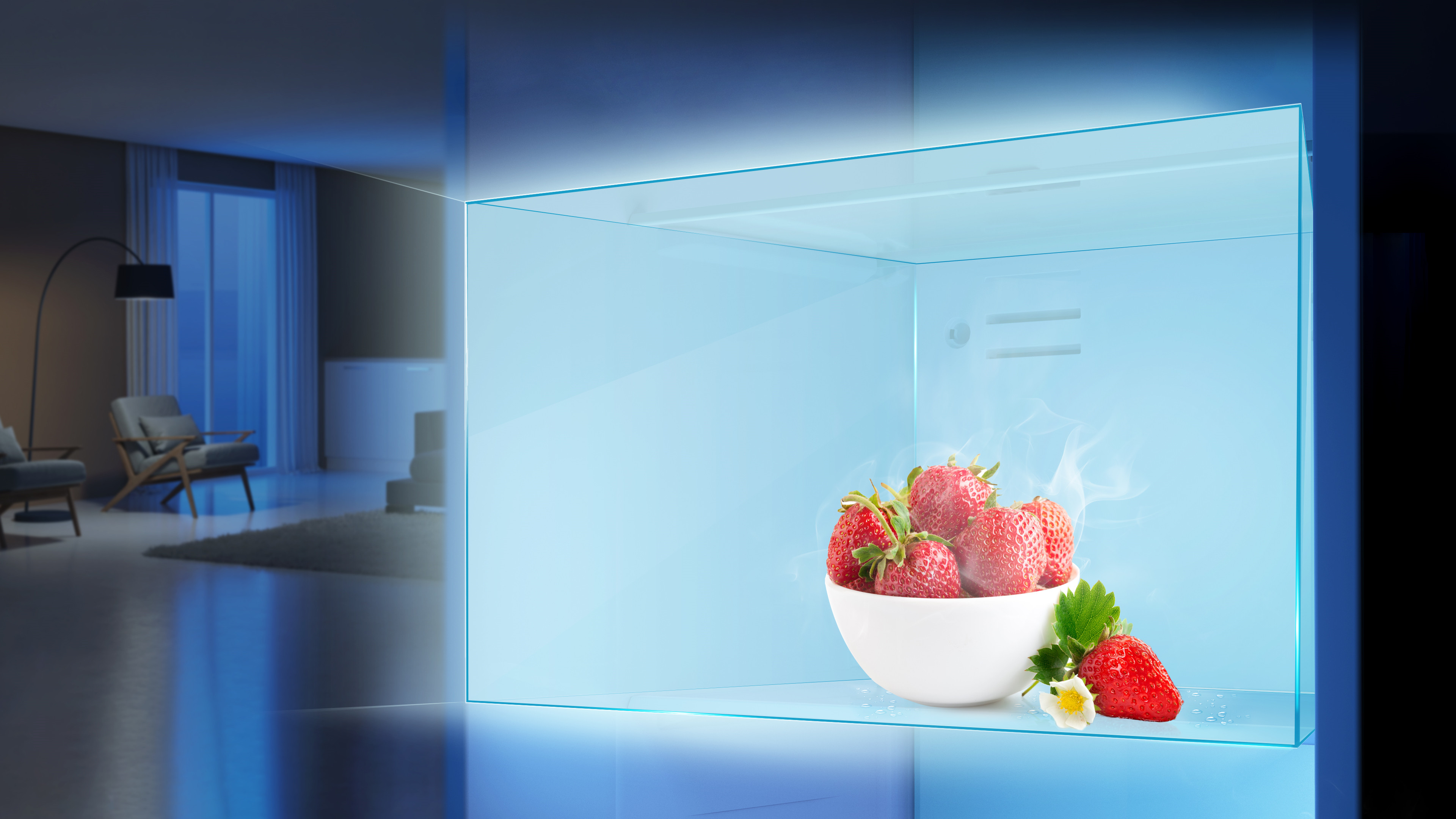 Combi Fridge Freezer - Frost Free RP466CSF0UK - TCL Ireland