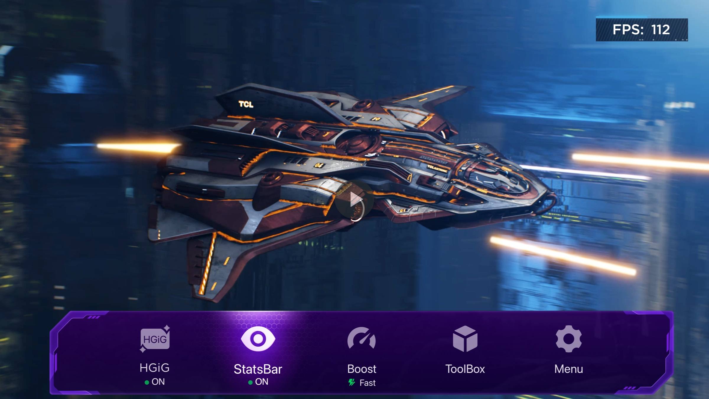 4K QLED TV 50 inch - C645K - TCL IE