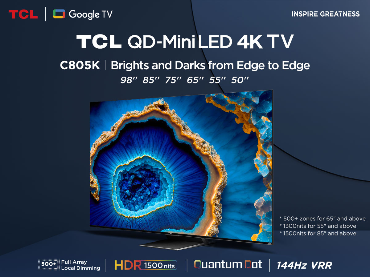 QD-Mini LED 4K TV 75 inch - C805K