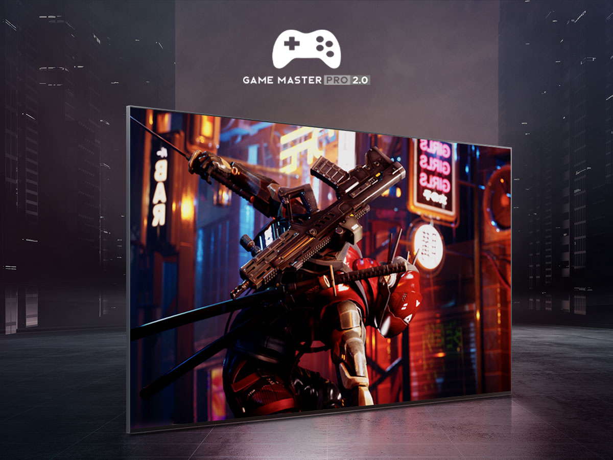 QD-Mini LED 4K TV 55 inch - C805K