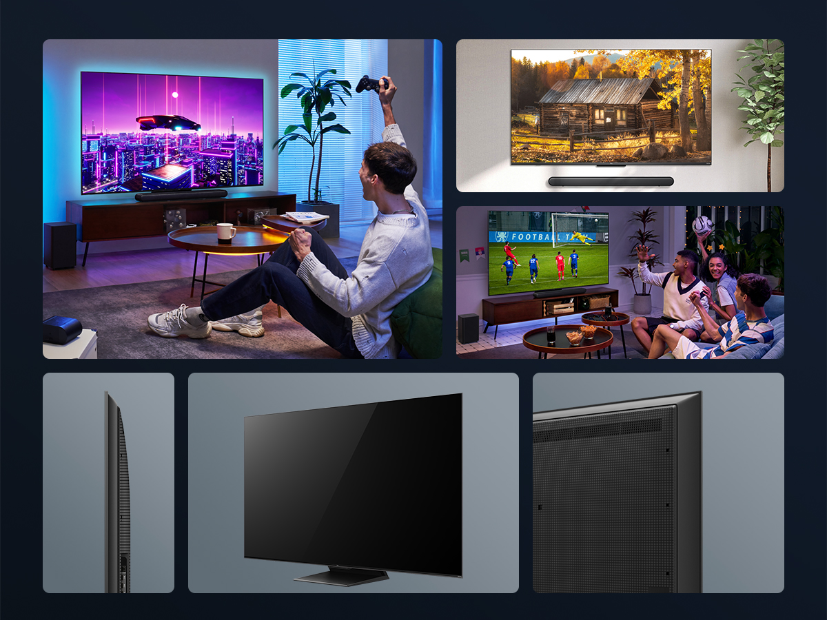 QD-Mini LED 4K 85 inch TV - C805K - TCL UK