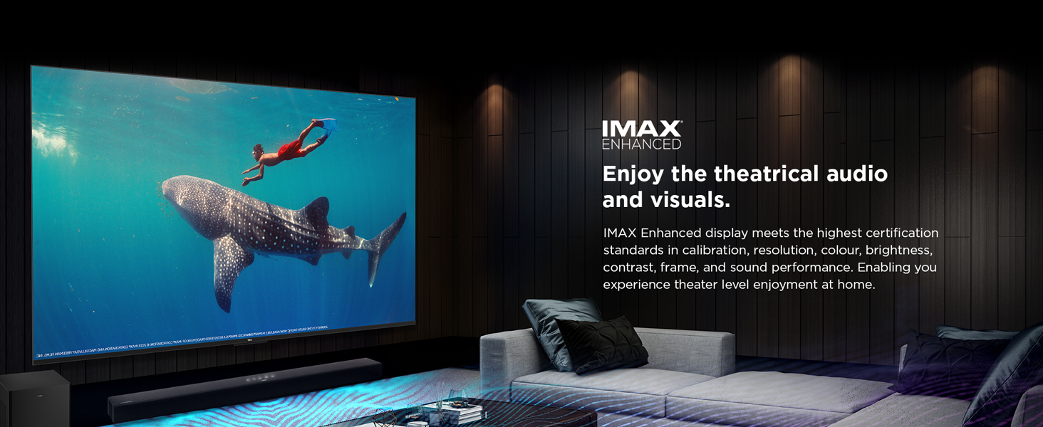 QD-Mini LED 4K TV 50 inch - C805K - TCL UK